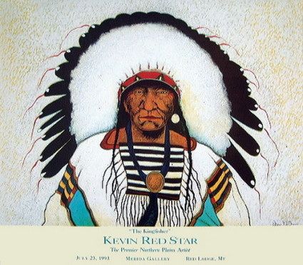 Kingfisher – Kevin Red Star