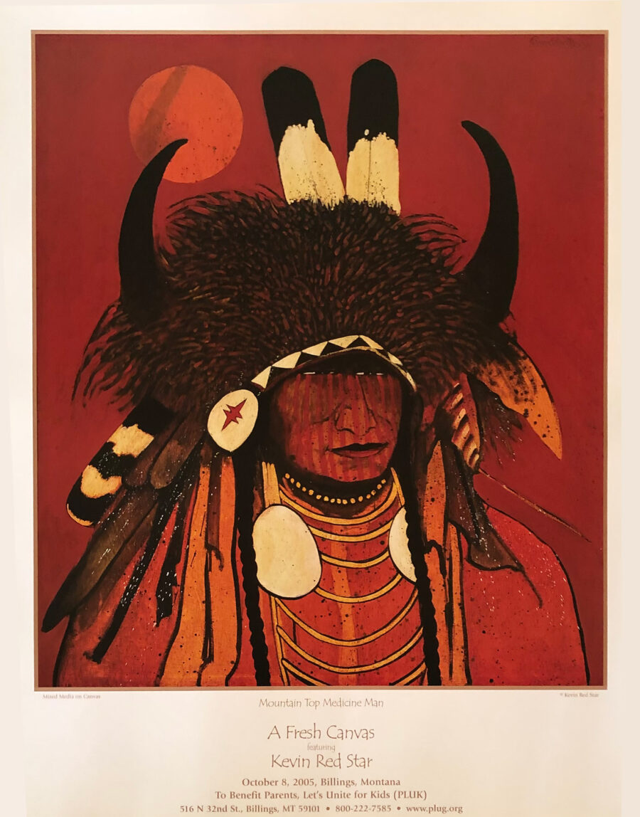 Posters – Kevin Red Star